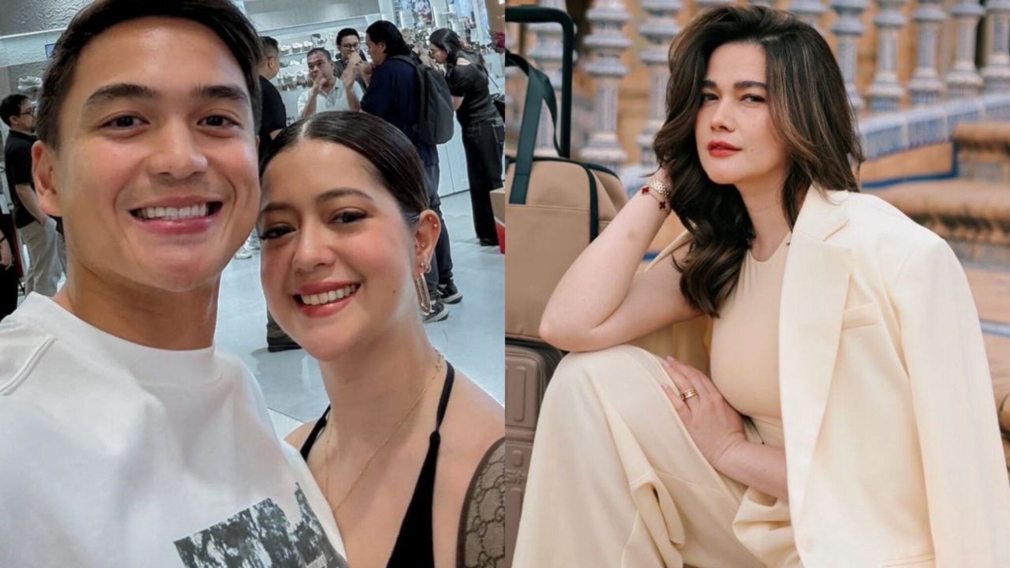 Sue pinag-uusapan nila ni Dom ang mga EX: Hindi naman isyu!