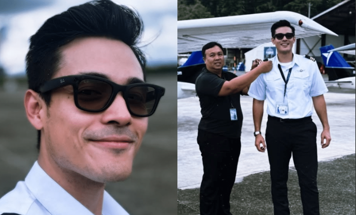 Xian Lim licensed commercial pilot na: I still can’t believe it