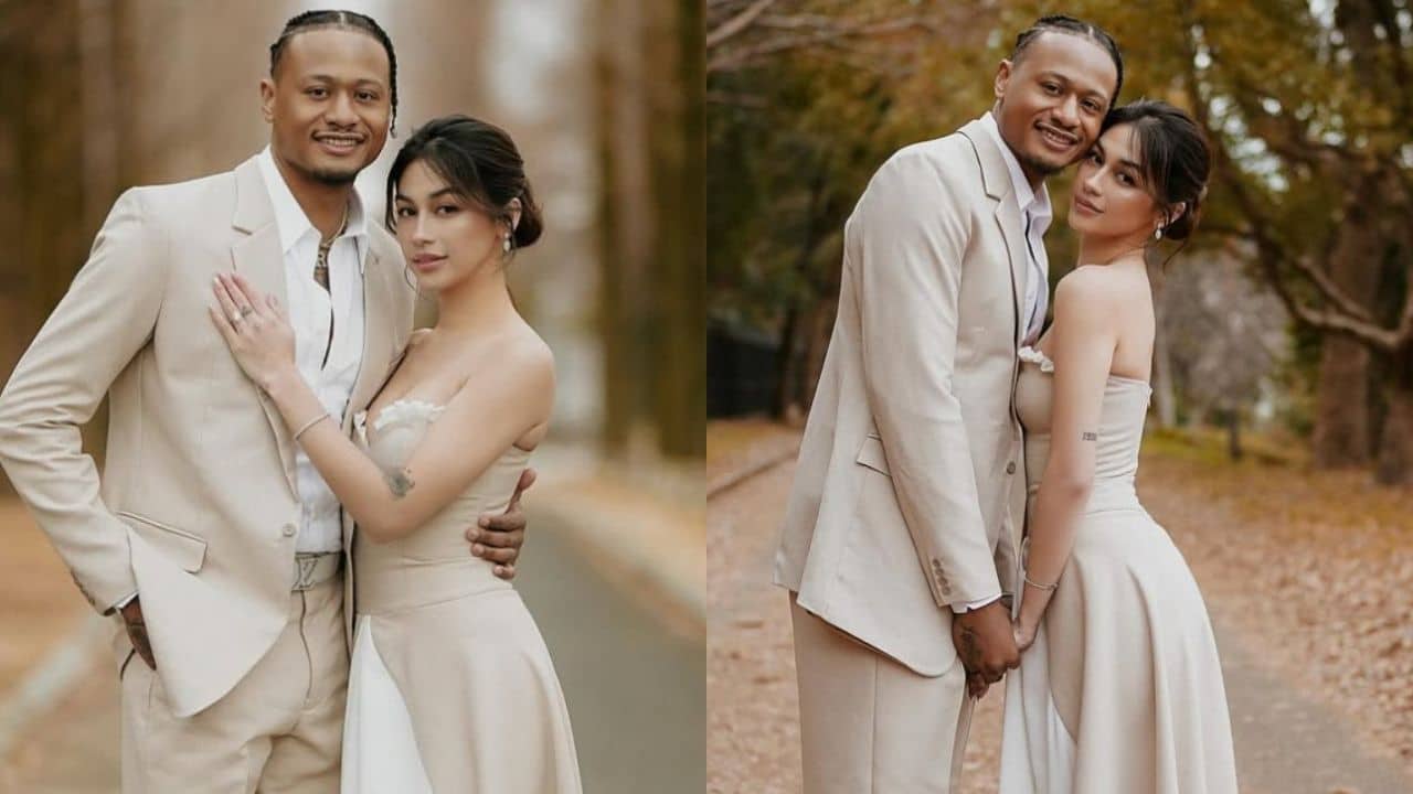 Zeinab, Bobby Ray mag-asawa na, ikinasal sa Tagaytay –ulat