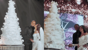 Wedding cake nina Zeinab Harake, Ray Parks umabot raw ng 2M?