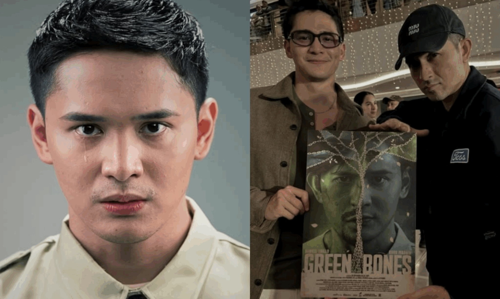 Ruru Madrid binago ng Green Bones, forever grateful