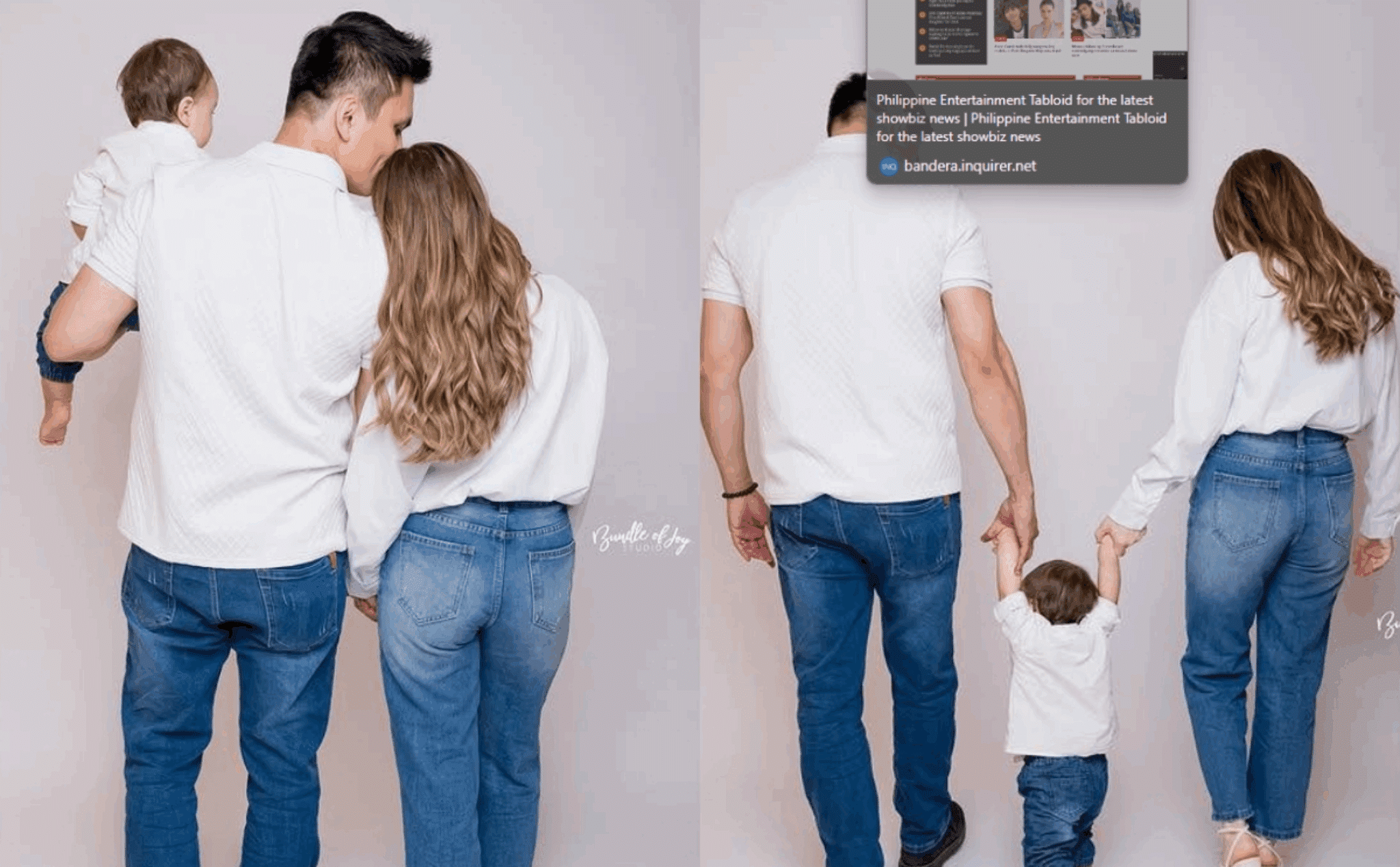 Tom Rodriguez ibinandera family photo pero ‘di kita fez, anyare?