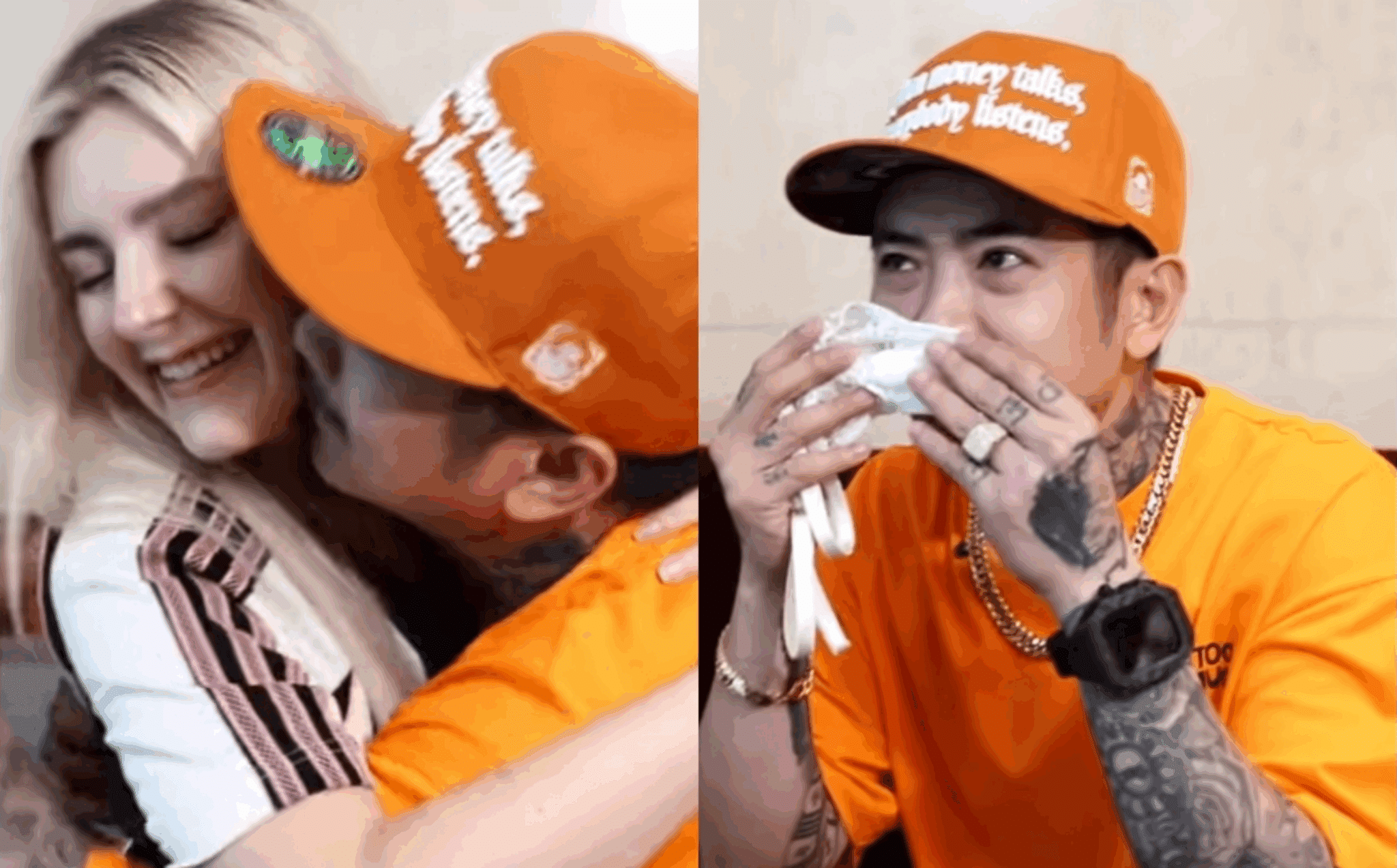 Boss Toyo sumakses sa pagyakap kay Eva Elfie, may panty pa