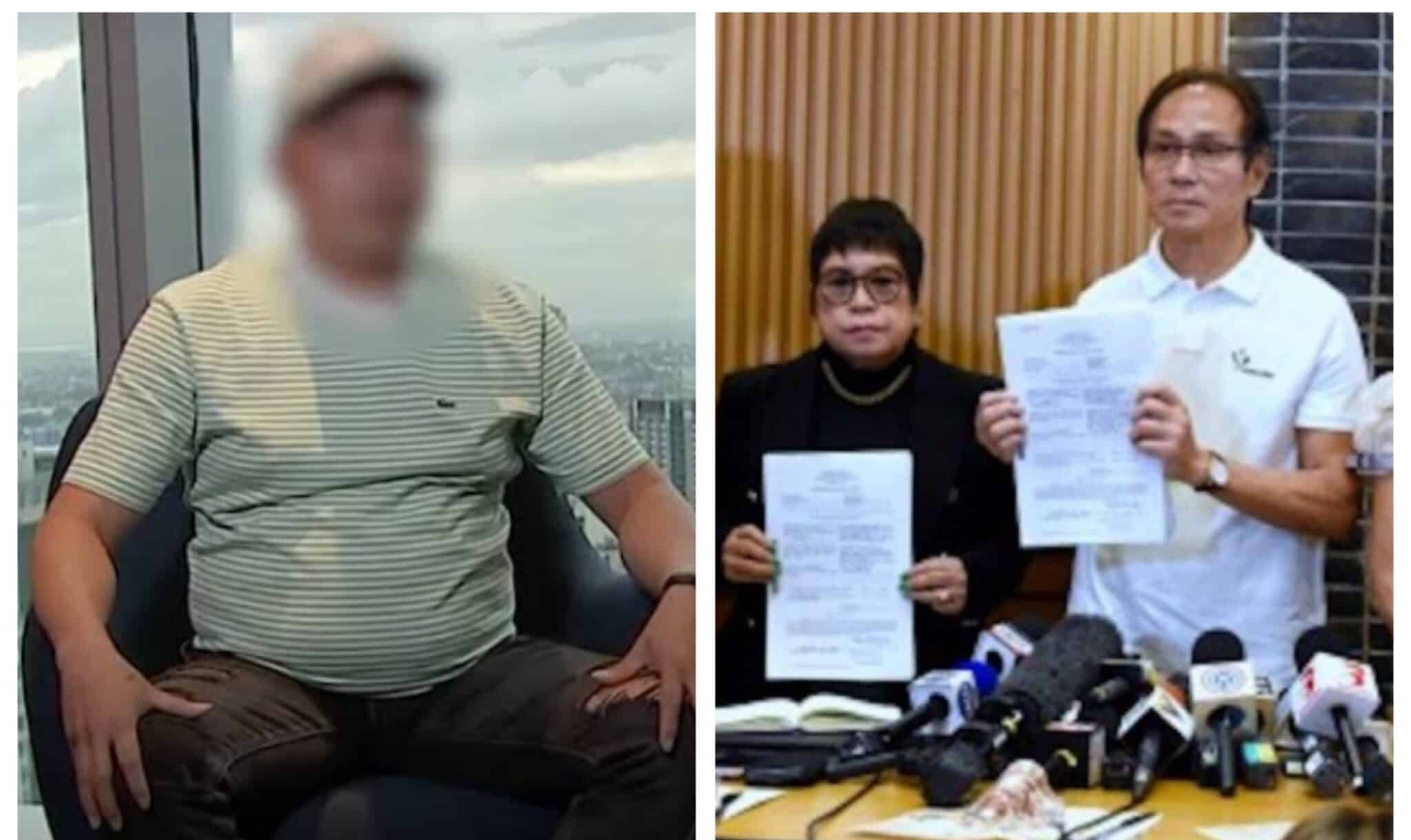 PCSO exec hinamon whistleblower sa missing sabungeros case