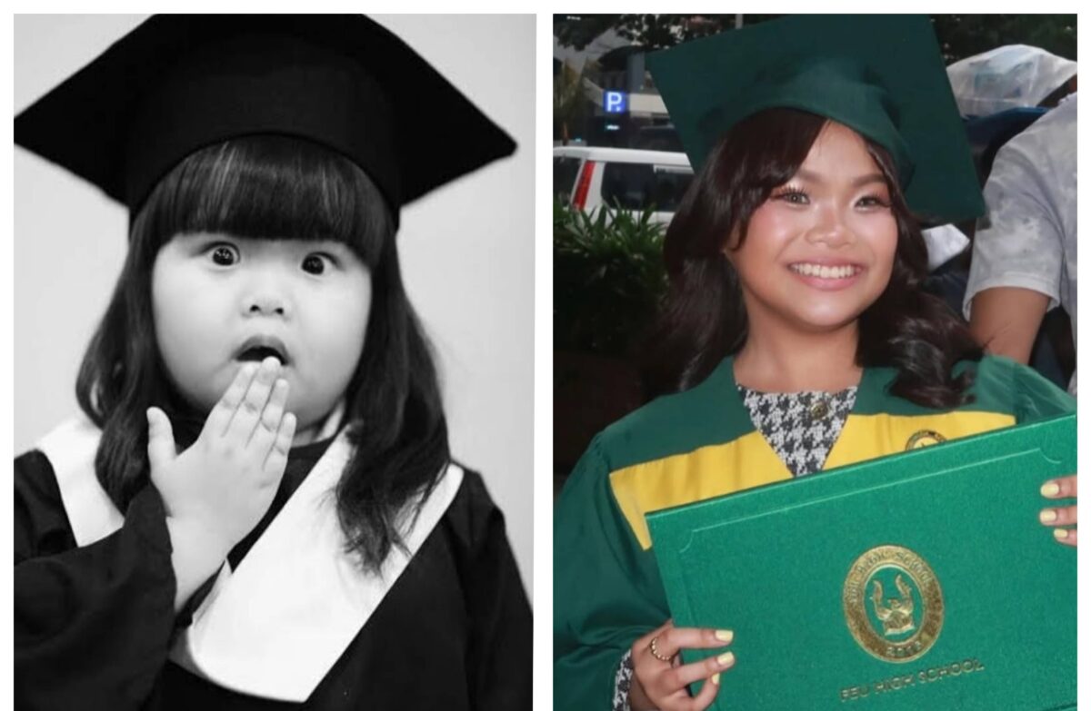Graduate Na Si idol: Ryzza Mae Dizon nagtapos na ng senior high!