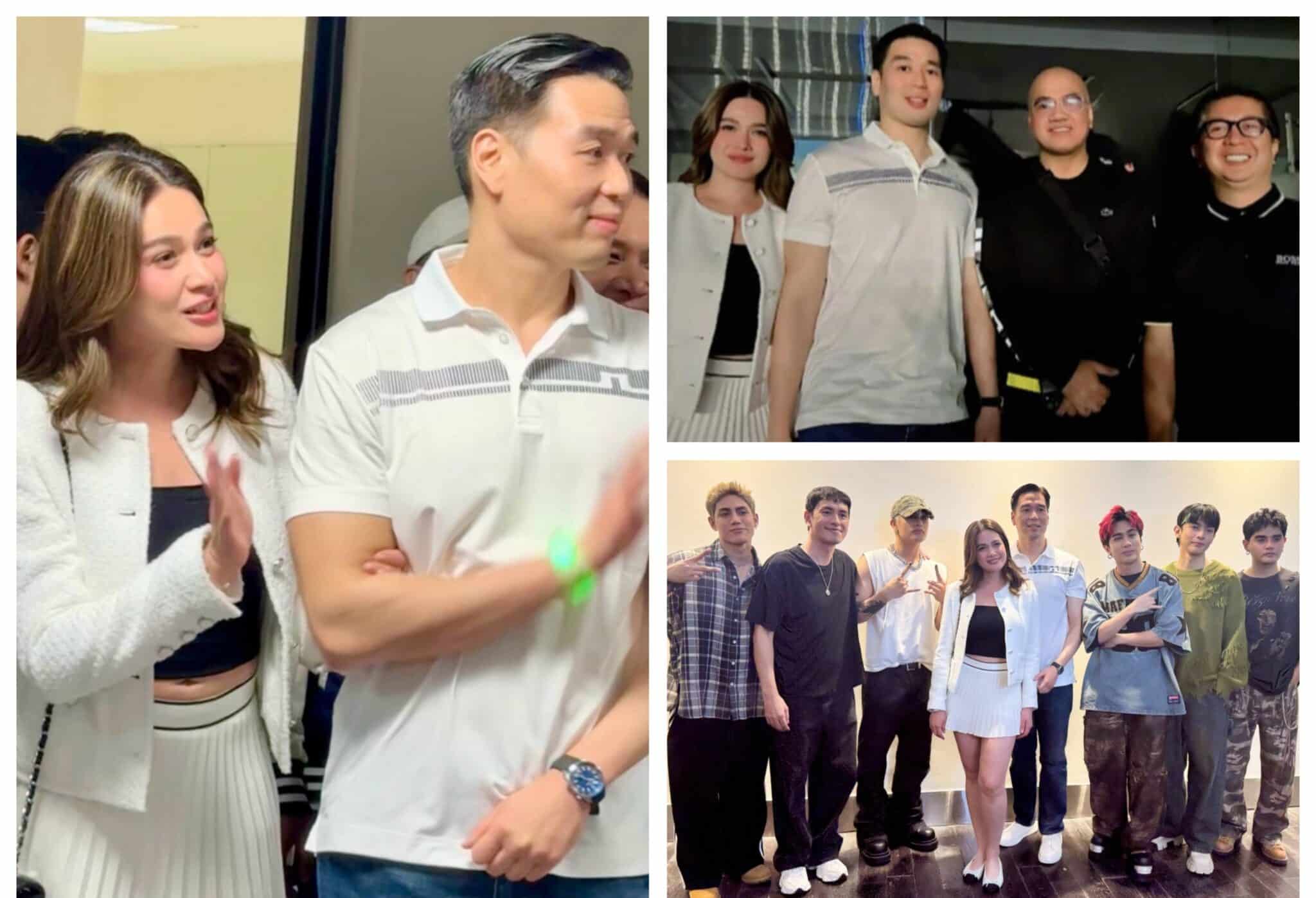 Bea, Vincent Co 'di na itinatago ang relasyon, sweet sa OPM Con