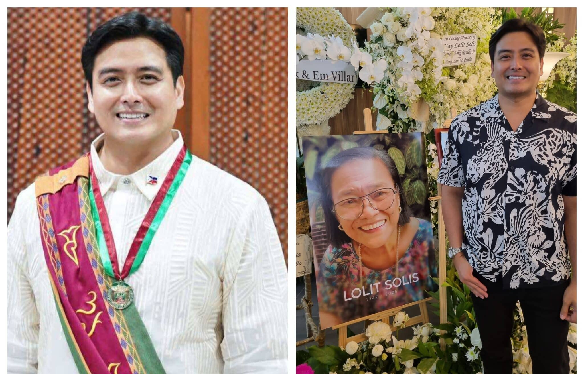 Alfred Vargas valedictorian sa UP, diploma inialay kay Lolit Solis