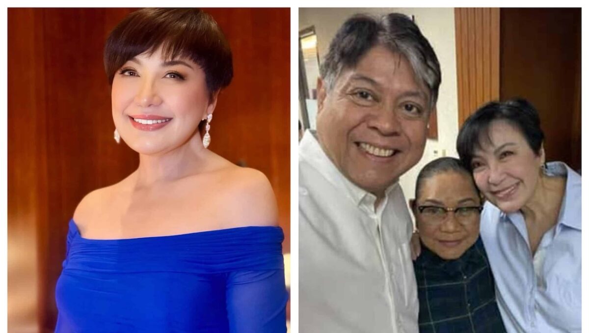 Sharon Cuneta kay Cristy: 'Di basta naitatapon ang pagkakaibigan