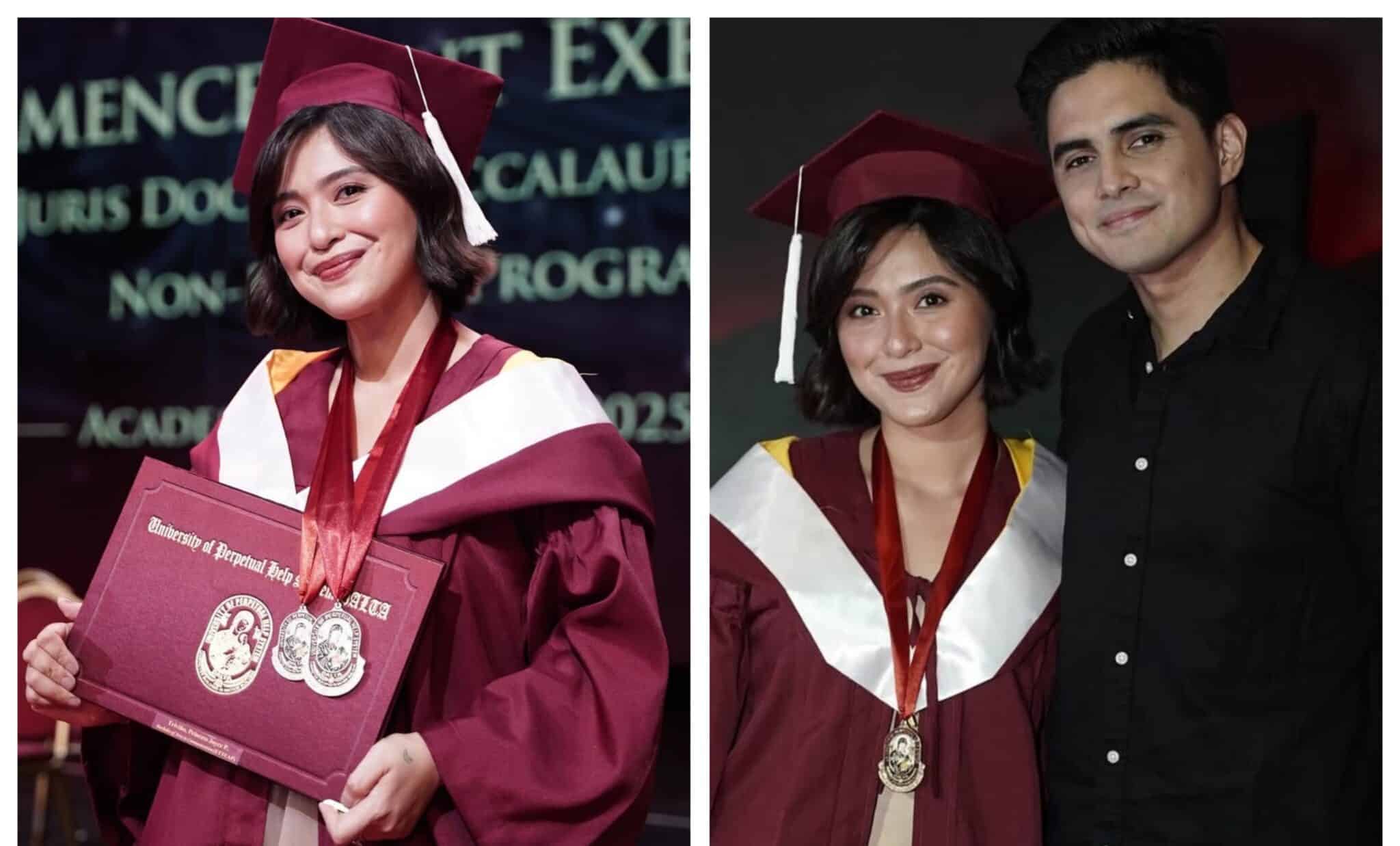 Joyce Pring Summa Cum Laude, may Best in Thesis award pa