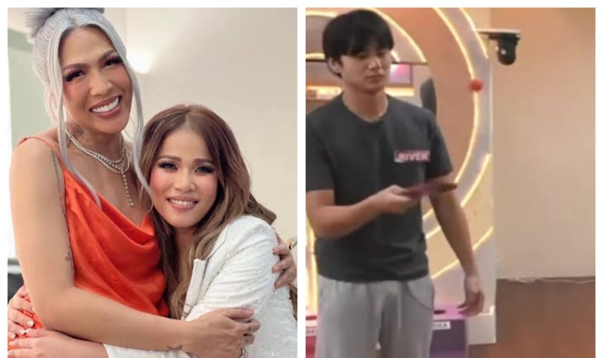 Vice, Klarisse pinagtripan bukol ni River Joseph: Daks yarn!