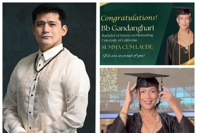 Robin Padilla proud sa pagiging Summa Cum Laude ni BB sa US