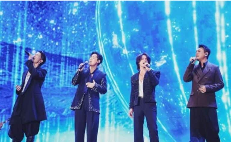 F4 nag-reunion sa anniv concert ng Mayday, Pinoy fans nasenti