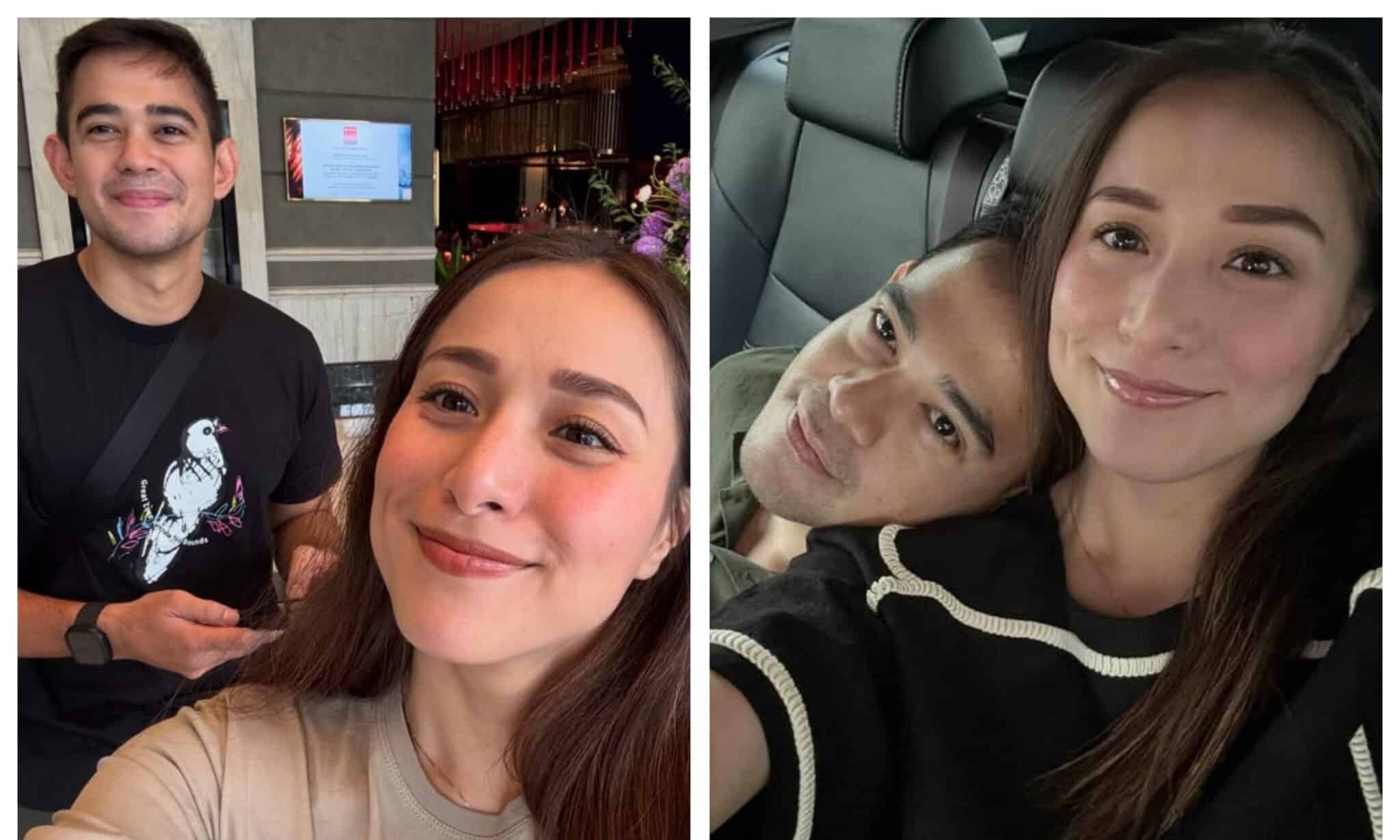 Gio Tingson proud sa relasyon kay Cristine Reyes: IG official na