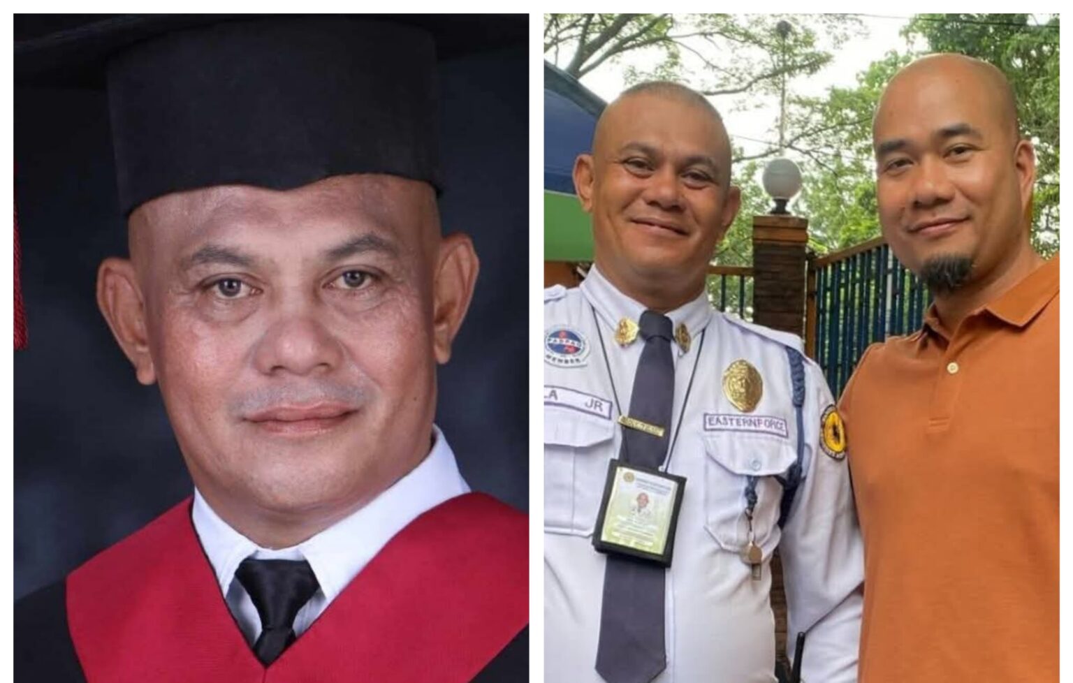 49-anyos na sekyu nakapagtapos ng college habang kumakayod