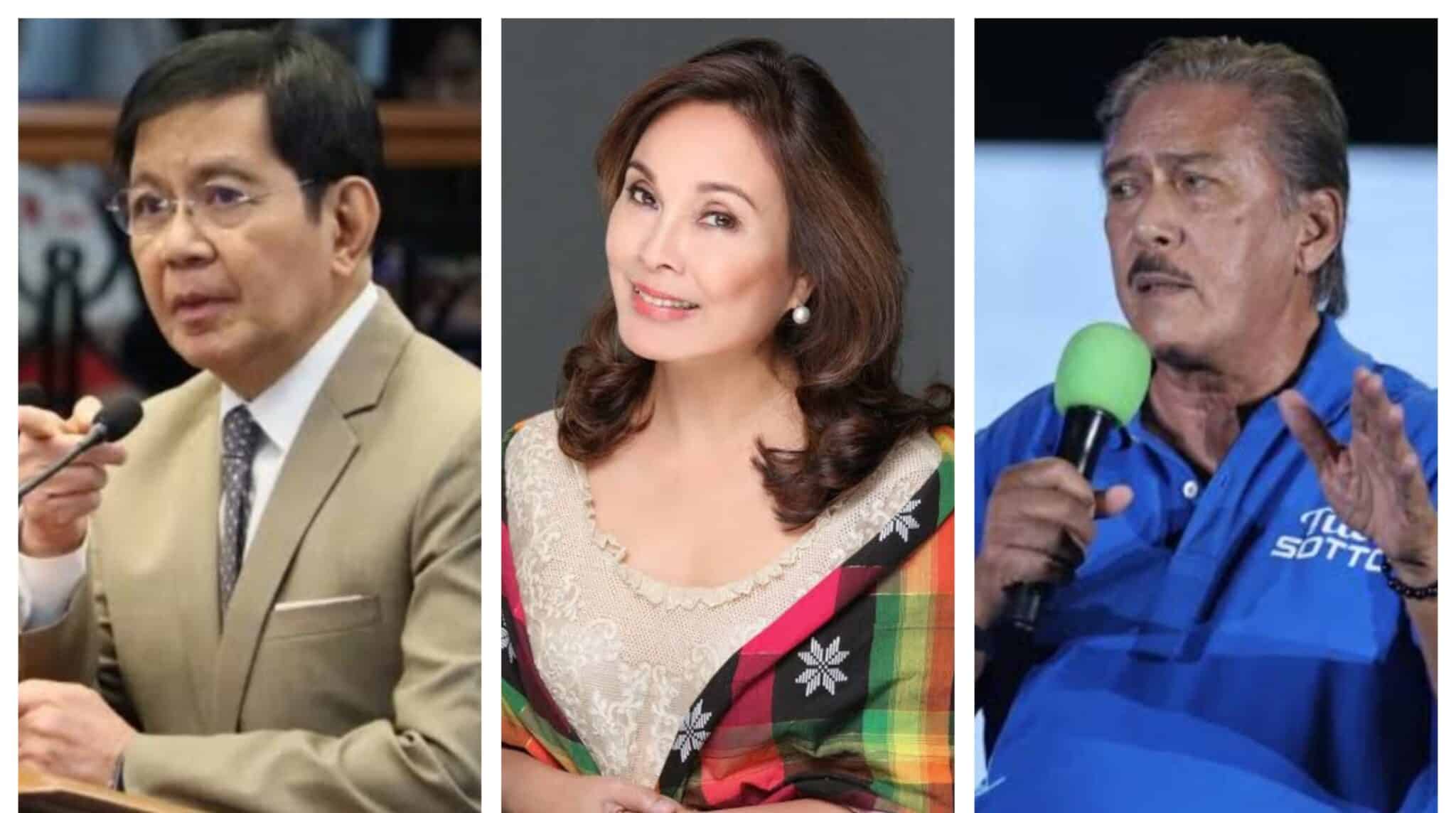 Loren Legarda hindi pa sure sa 'Veterans' Bloc' nina Sotto, Lacson