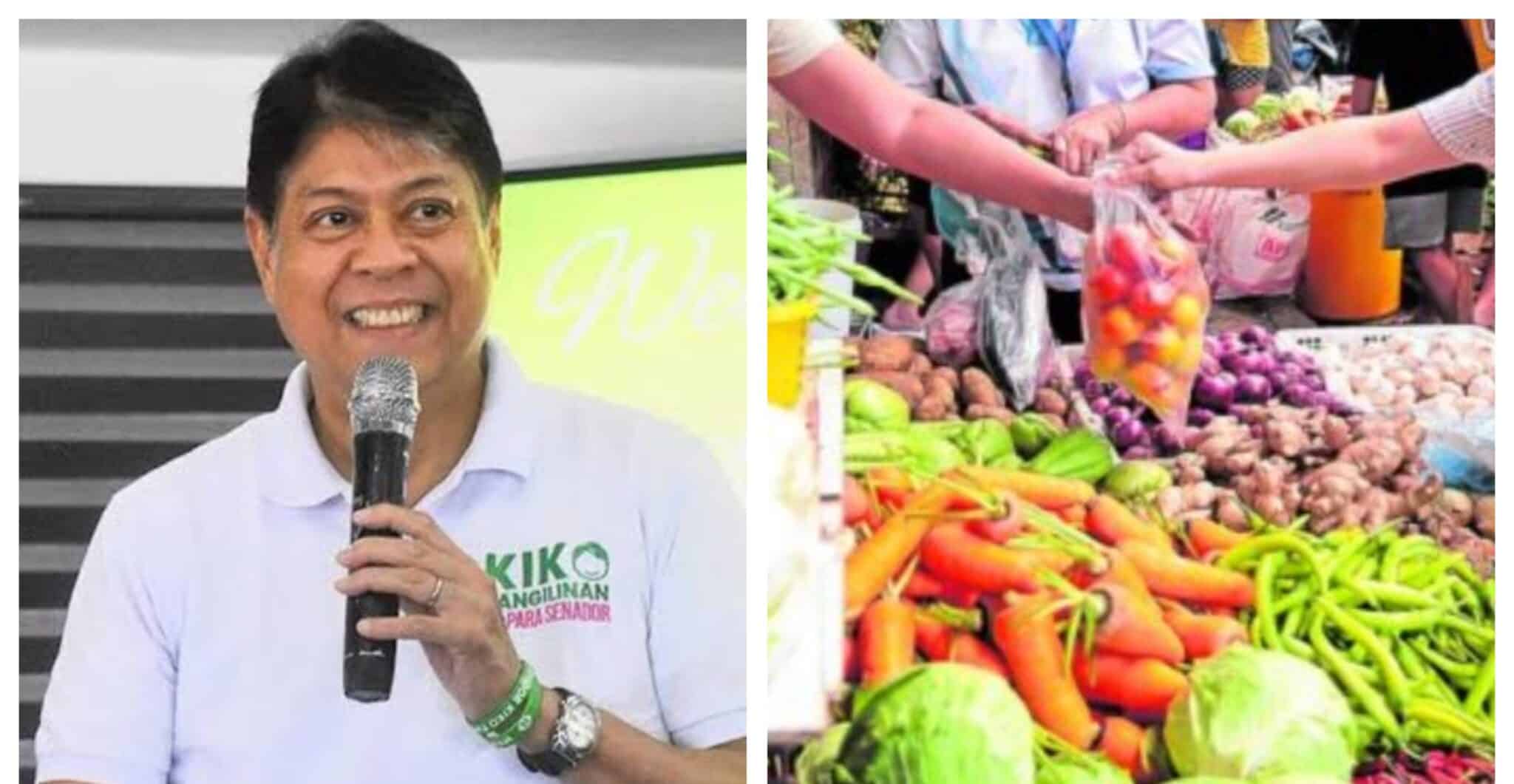 Mataas na presyo ng mga pagkain imbestigahan – Sen. Kiko