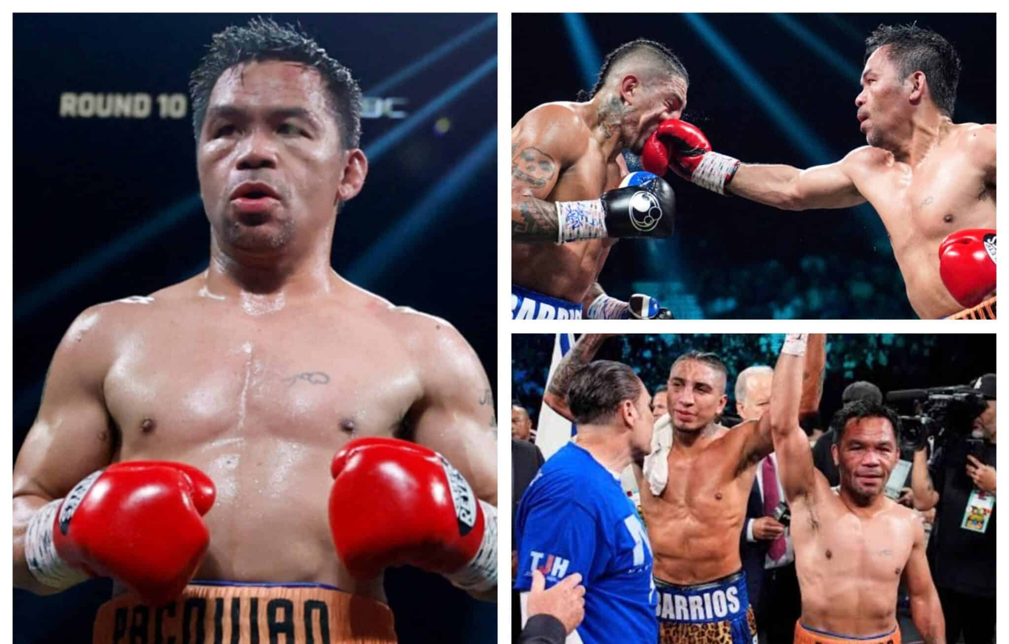 Manny Pacquiao aabot sa P1-B ang kita sa laban nila ni Barrios?