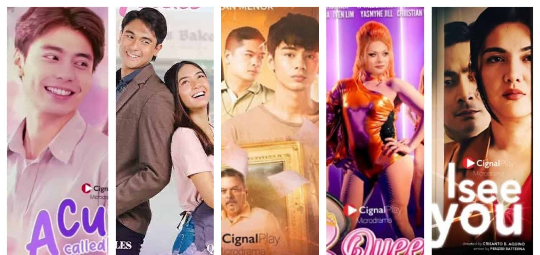 Dimples, Christian, Queenay bibida sa 5 Cignal Play Microdrama