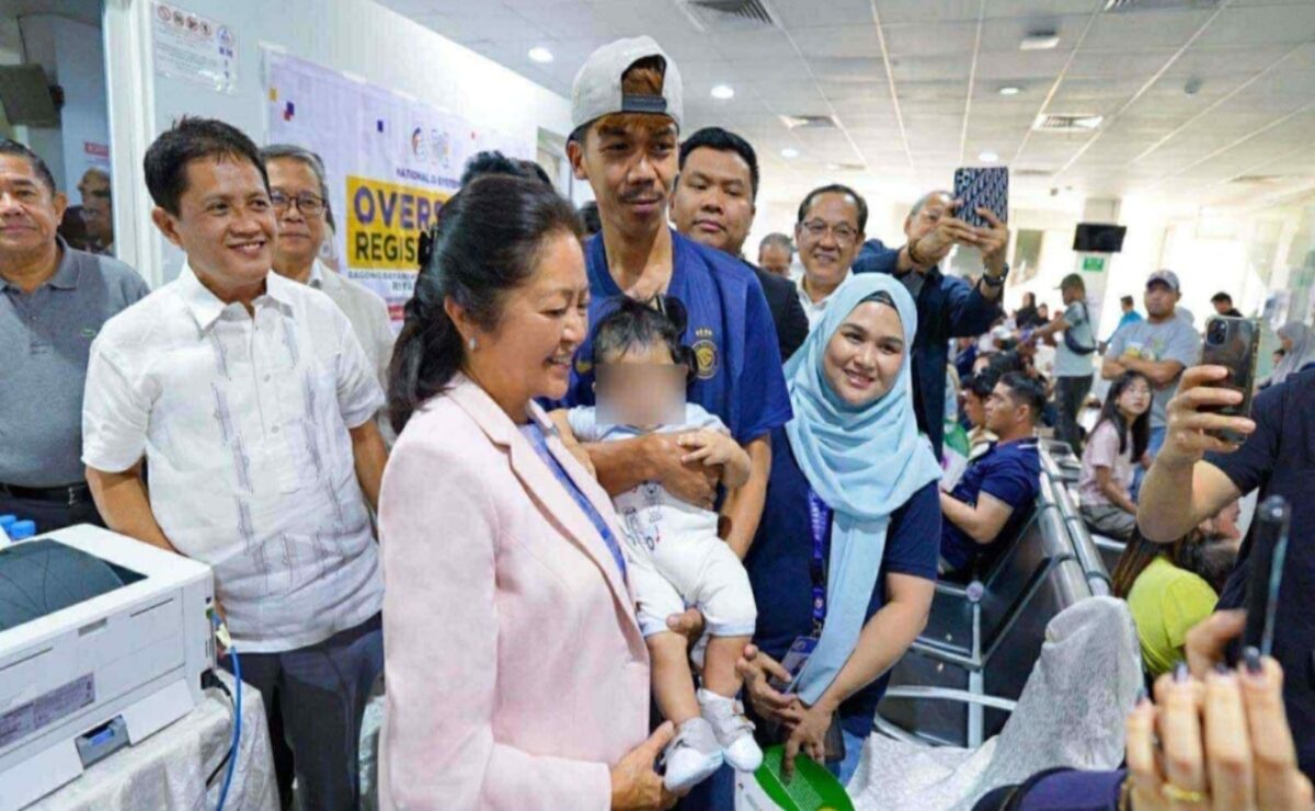 FL Liza Marcos nagbigay pag-asa sa OFWs sa Saudi Arabia