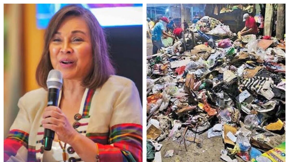 Legarda ibinilin tamang pagtatapon ng basura para iwas-baha