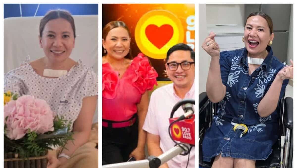 Nicole Hyala inoperahan dahil sa cancer; nag-message kay Bam