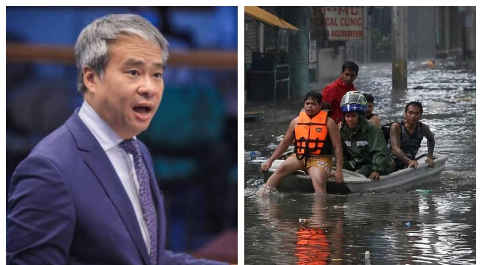 P1.4-B pondo sa flood control projects hinahanap ni Villanueva