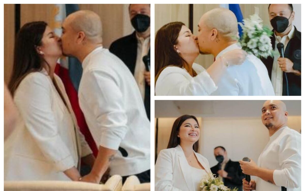 Angel Locsin, Neil Arce naalala ang 4th anniversary dahil sa fans