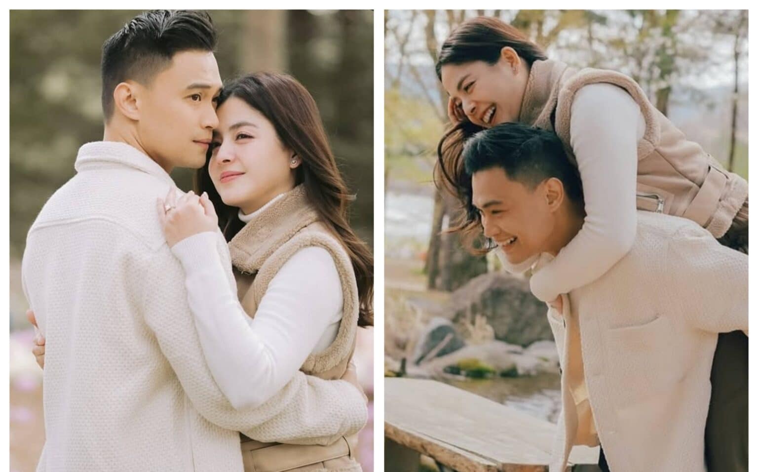 Shaira Diaz napaiyak nang isukat wedding gown mula sa Korea
