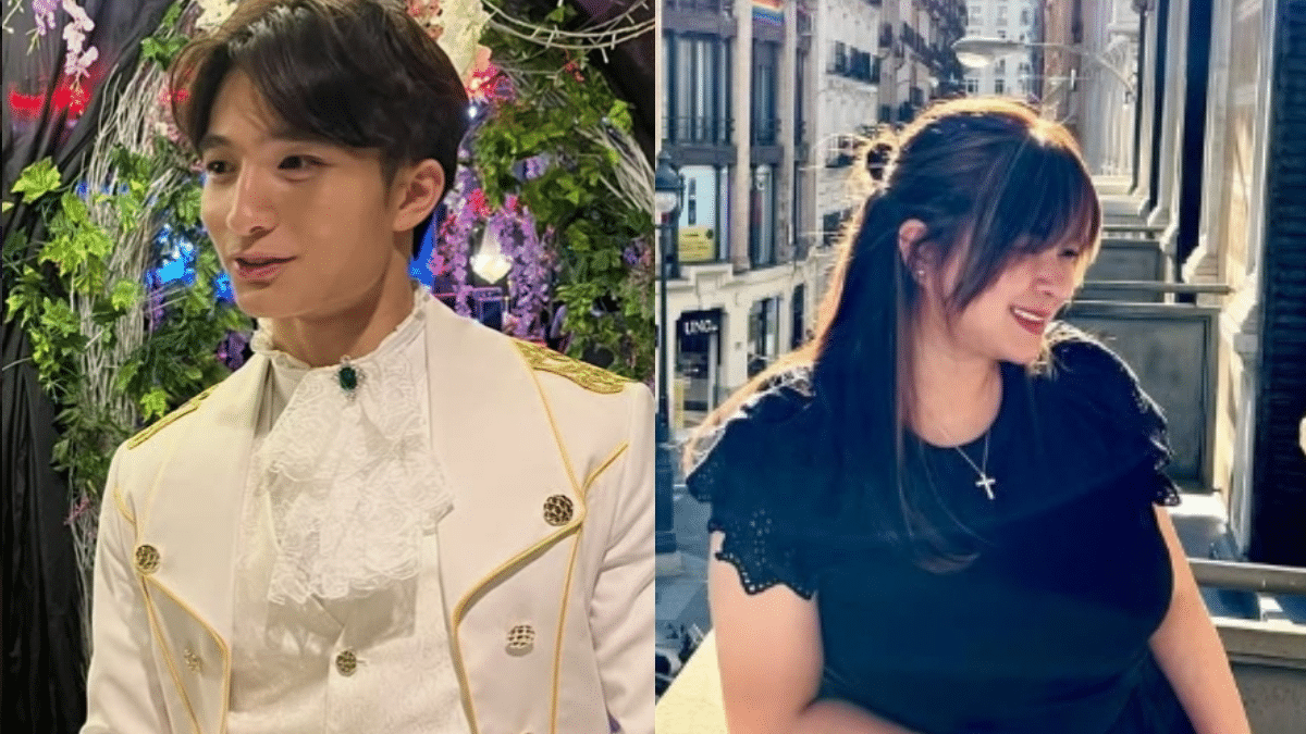 Joaquin Arce nabigla sa pag-congratulate ni Angel Locsin