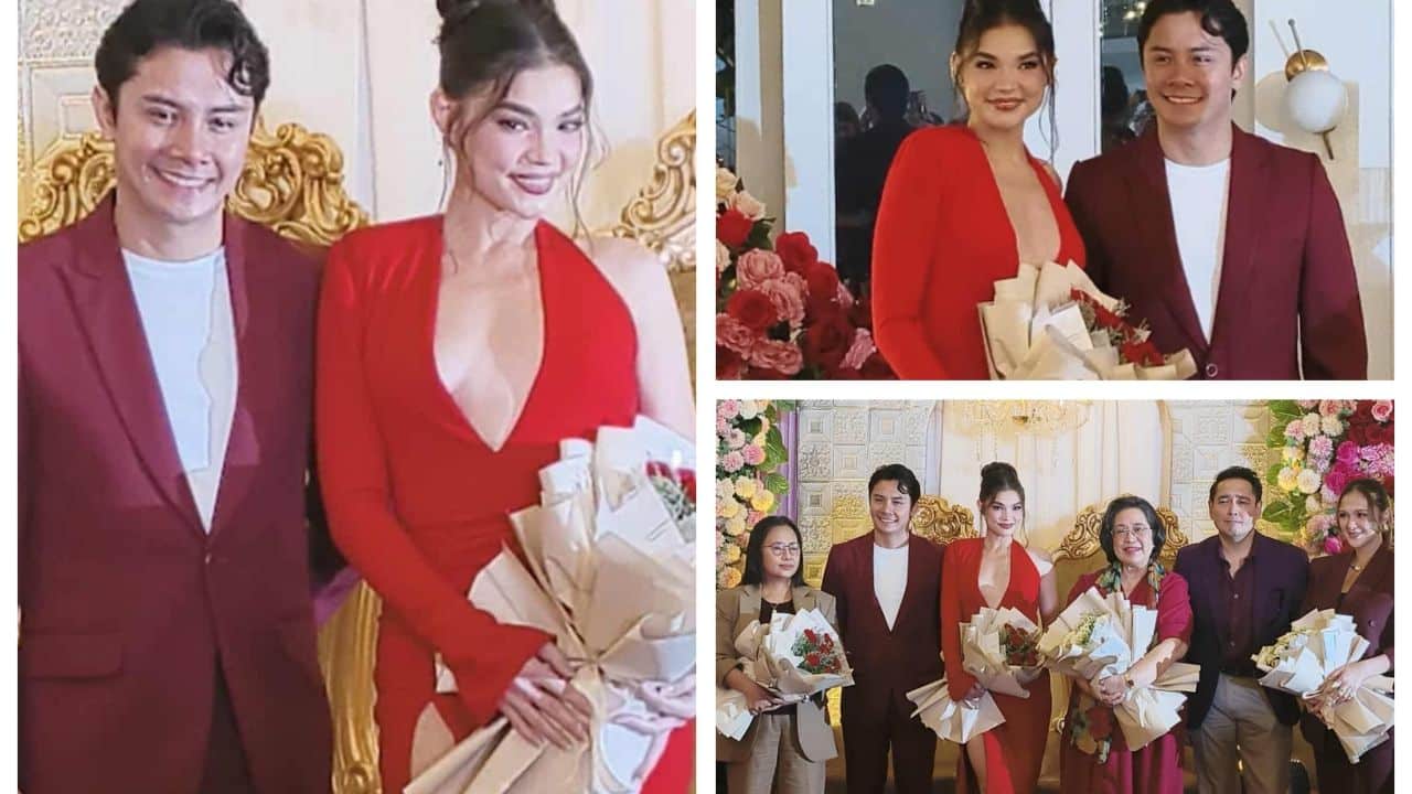 Rhian, JC puring-puri ni Direk Cathy Camarillo sa 'Meg & Ryan'