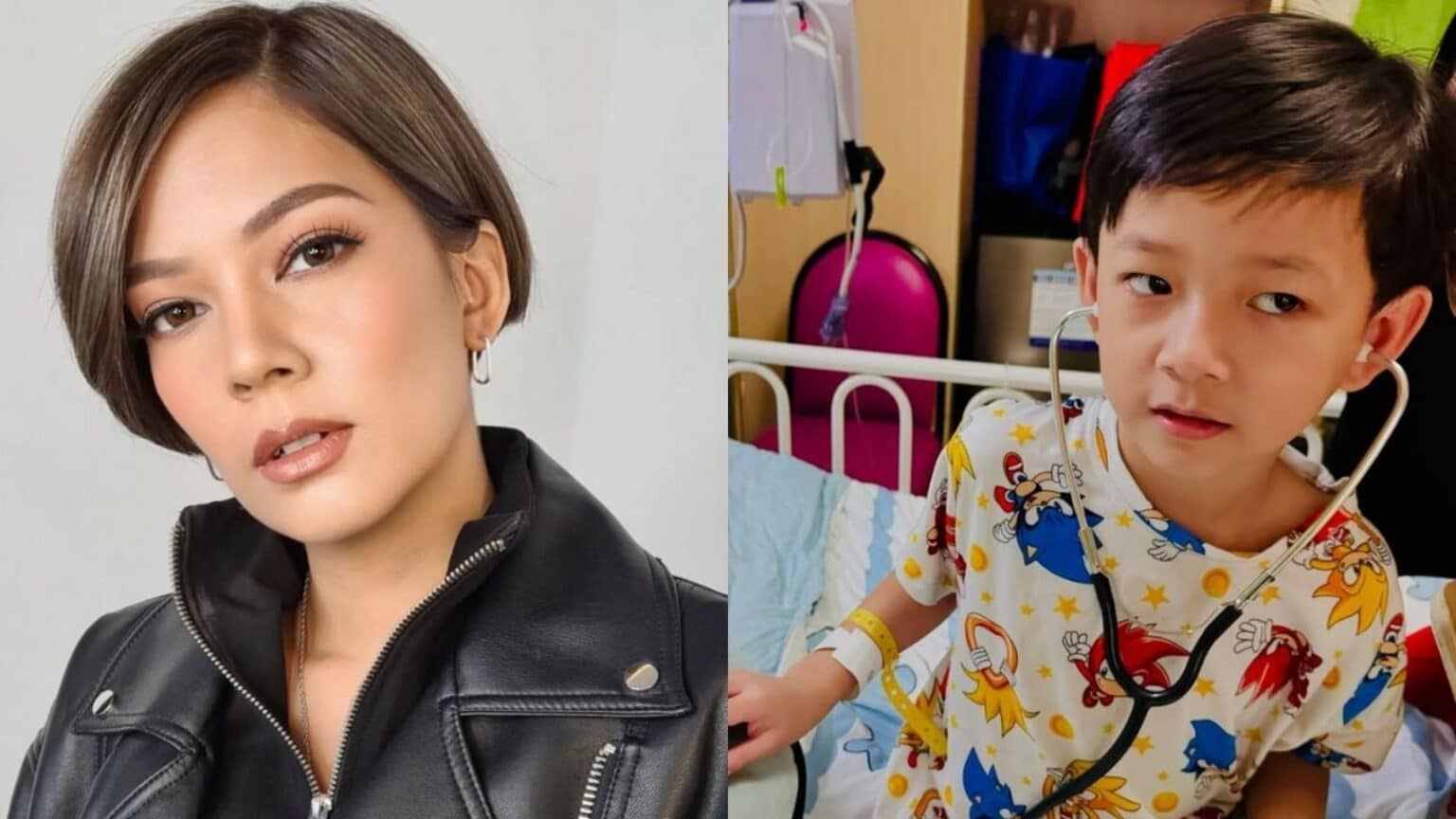 Chynna todo pasalamat, anak OK na matapos maimpeksyon