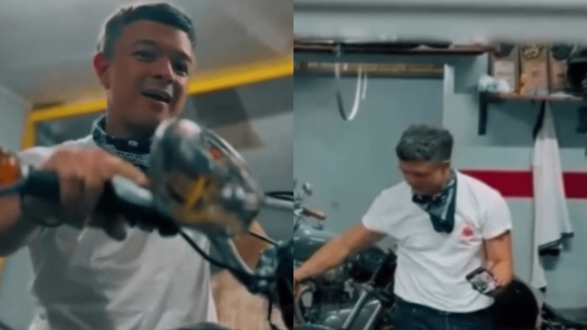 Jericho Rosales enjoy na enjoy sa pag-aaral ng pagmemekaniko