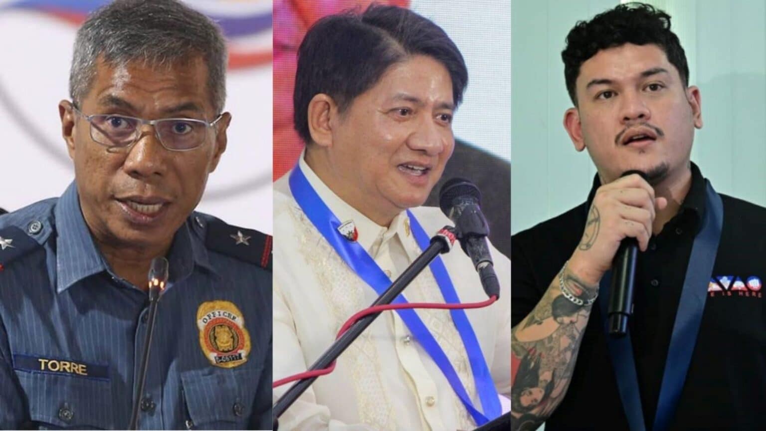 Larry Gadon G na G mag-referee sa laban nina Torre, Baste