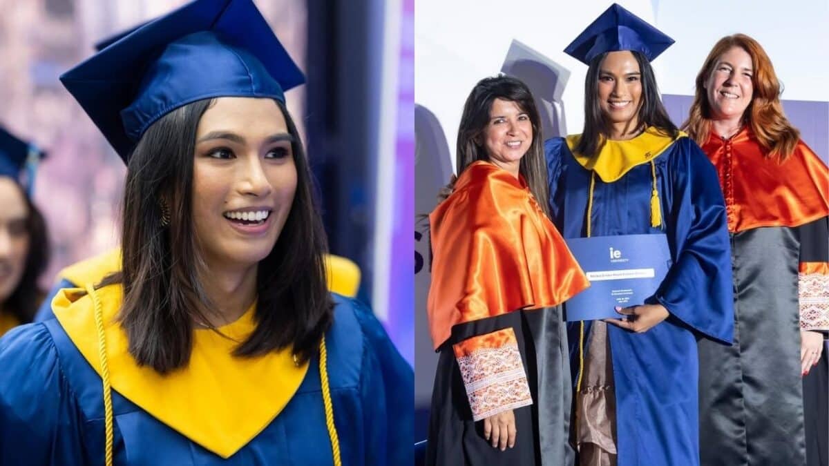 Graduate Na Si Idol: Mela Habijan may 2 master’s degree sa Spain