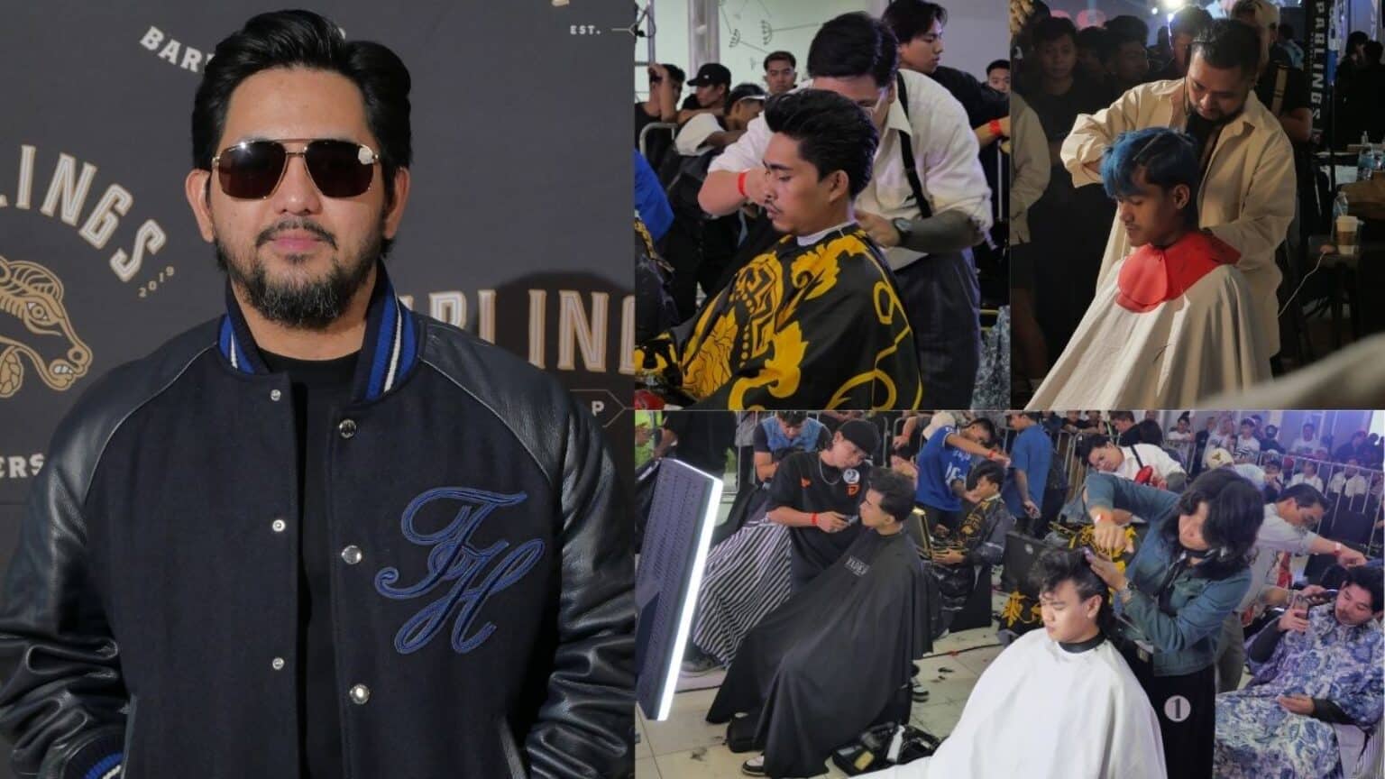 200 barbero nagtagisan ng talento sa Pablings Barber Battle 2025