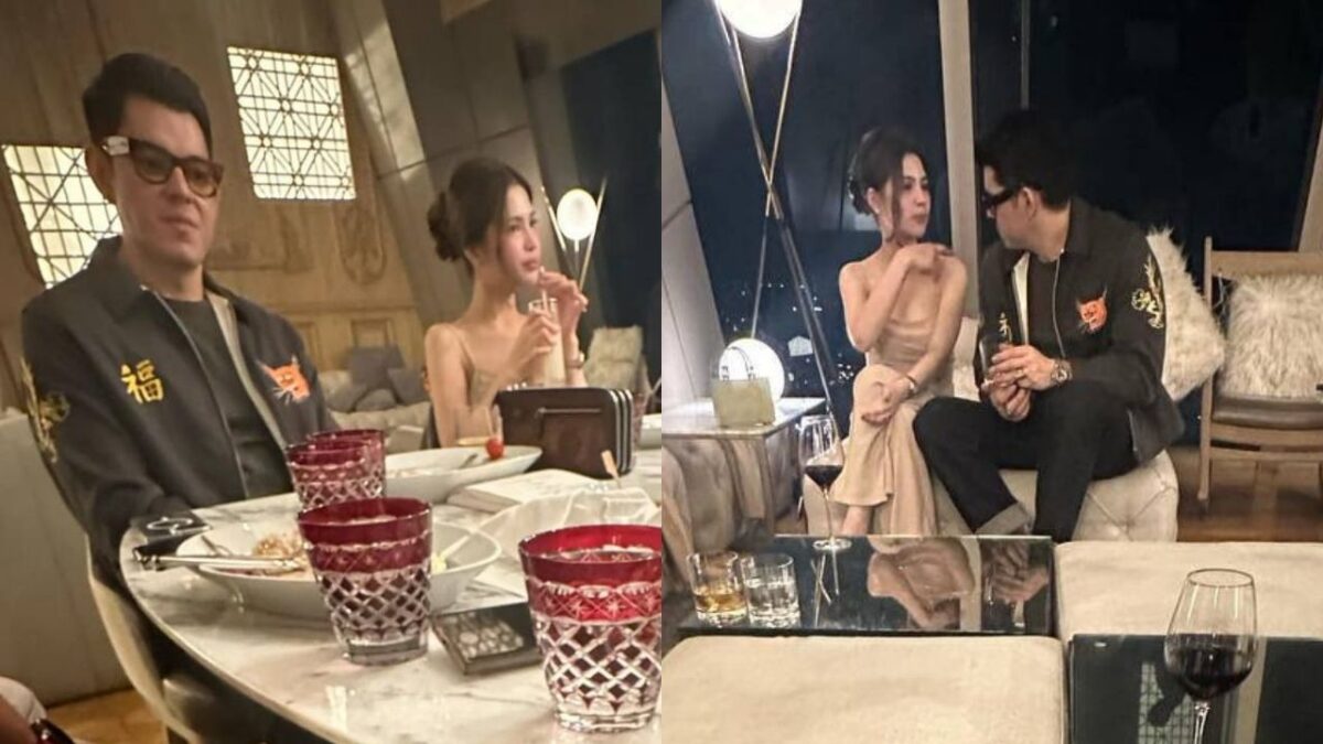 Richard Gutierrez nili-link sa ex-GF ni Xian Gaza?