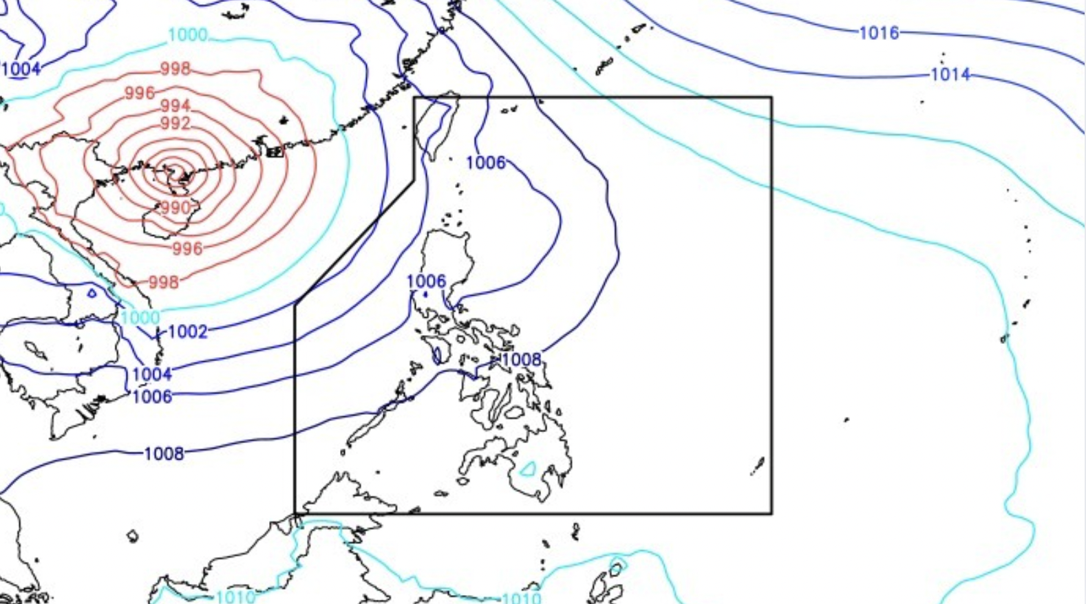 LPA wala pang epekto sa bansa, pero Habagat magpapaulan