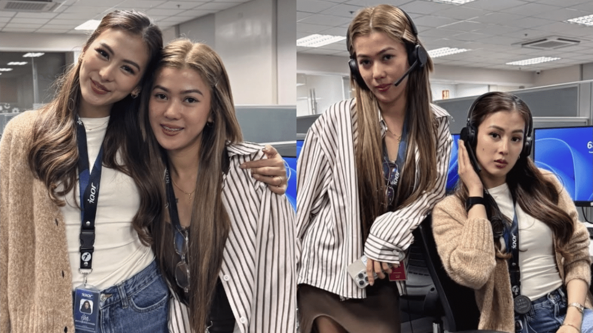 Alex Gonzaga ipinagtanggol ang kanyang ‘kambal’: Nahihiya lang