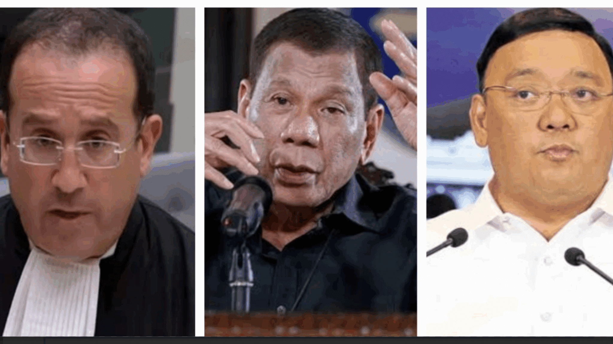 Harry Roque pinatitigil na ng Team Duterte sa pag-epal sa ICC