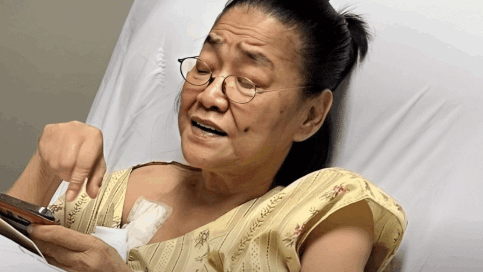 Lolit Solis inatake ng anxiety nang maospital: Hopeless, weak ka