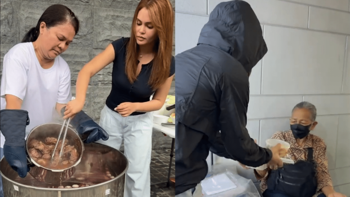 Ivana Alawi namigay ng pagkain, binoldyak dahil sa sibuyas?