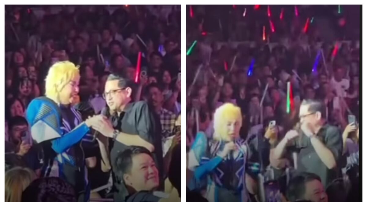 Vice napasayaw si Bam Aquino sa 'Super Divas' nila ni Regine