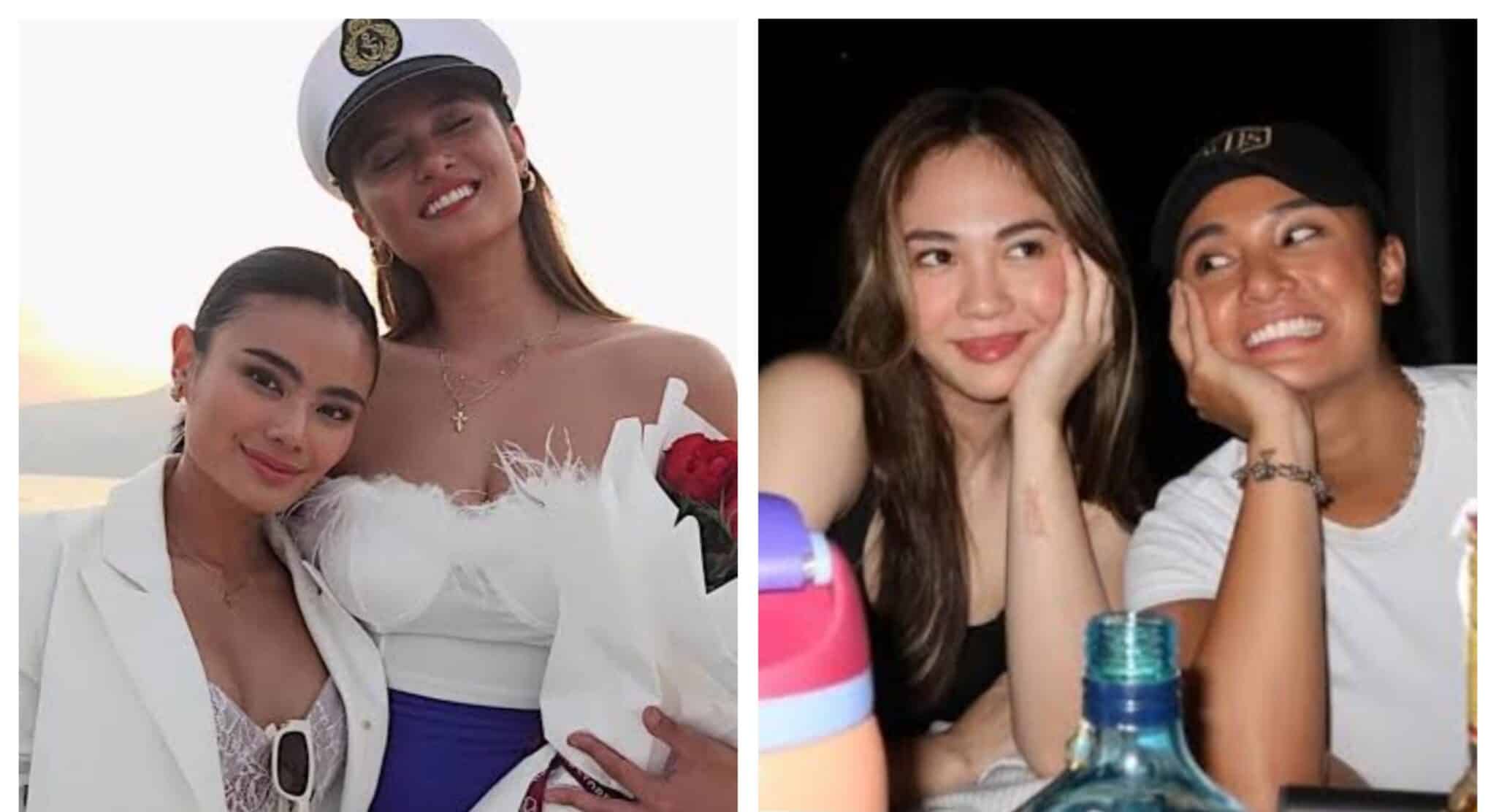 Klea Pineda inabswelto si Janella sa breakup nila ni Katrice