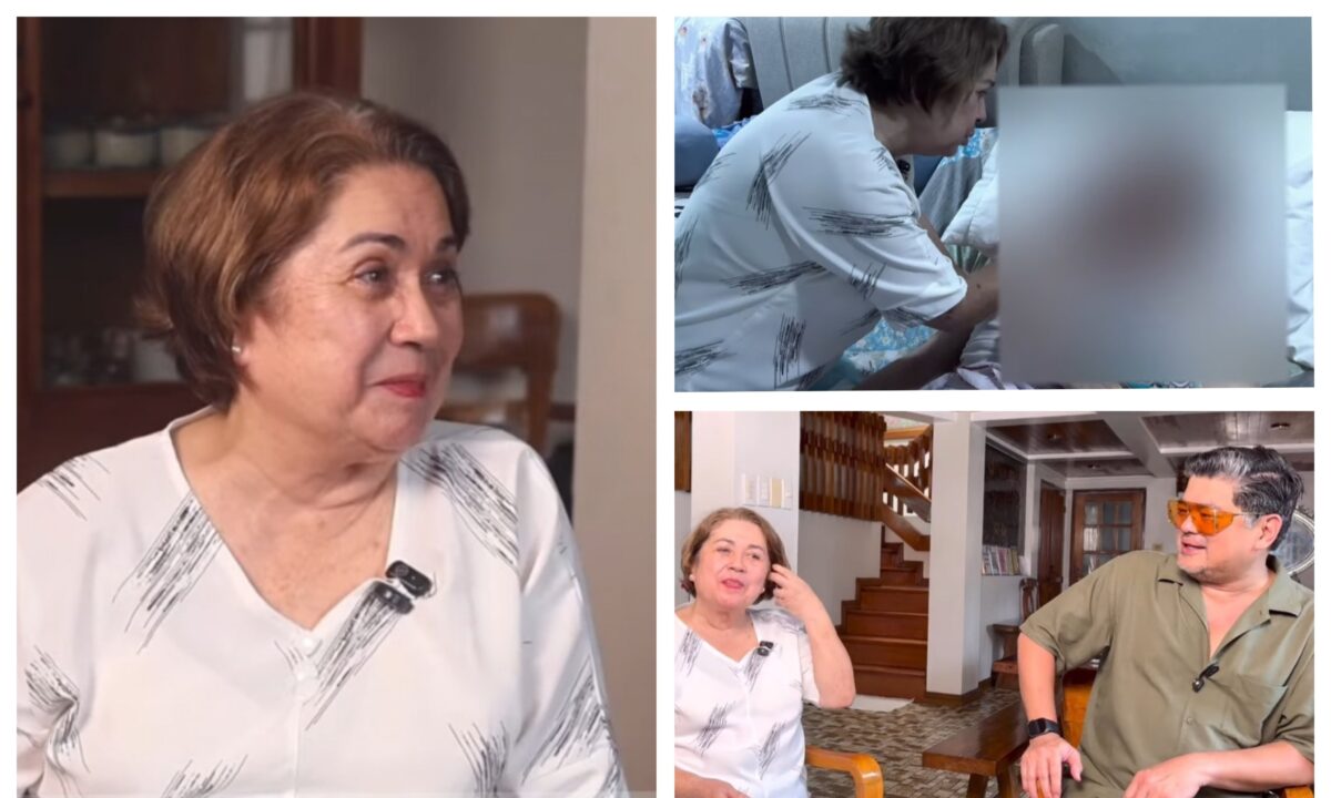 Nova Villa 10 years nang inaalagaan ang na-stroke na asawa