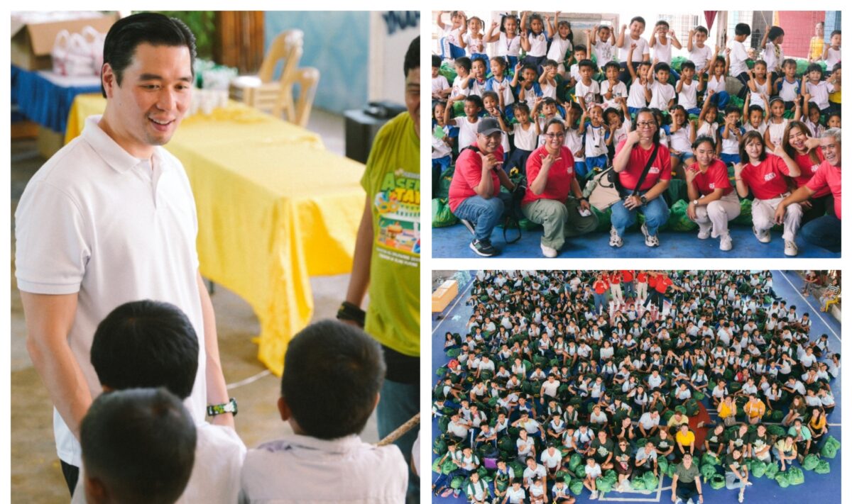 Vincent Co tuloy ang pagtulong sa mga estudyanteng Pinoy