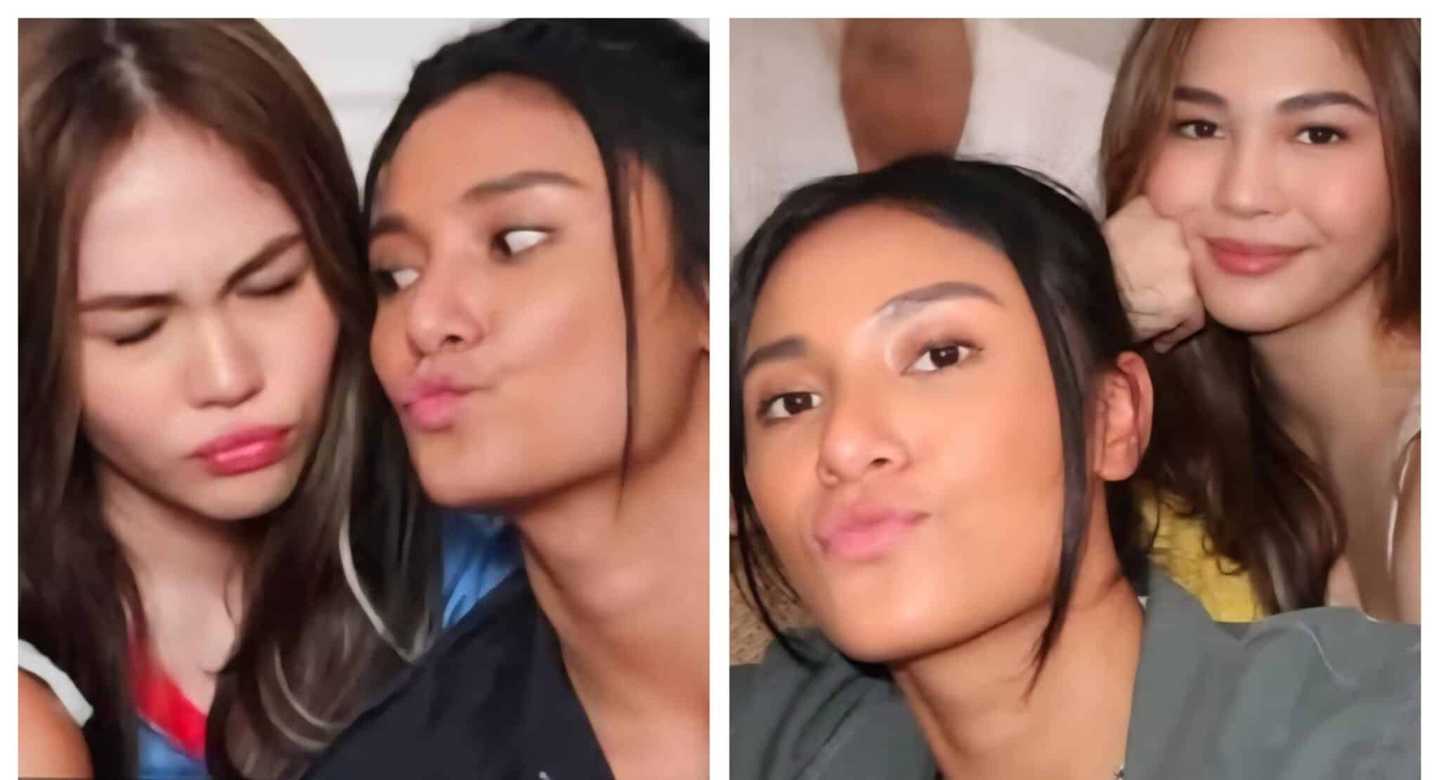 Klea Pineda, Janella Salvador bagay na magdyowa; lafang sa resto