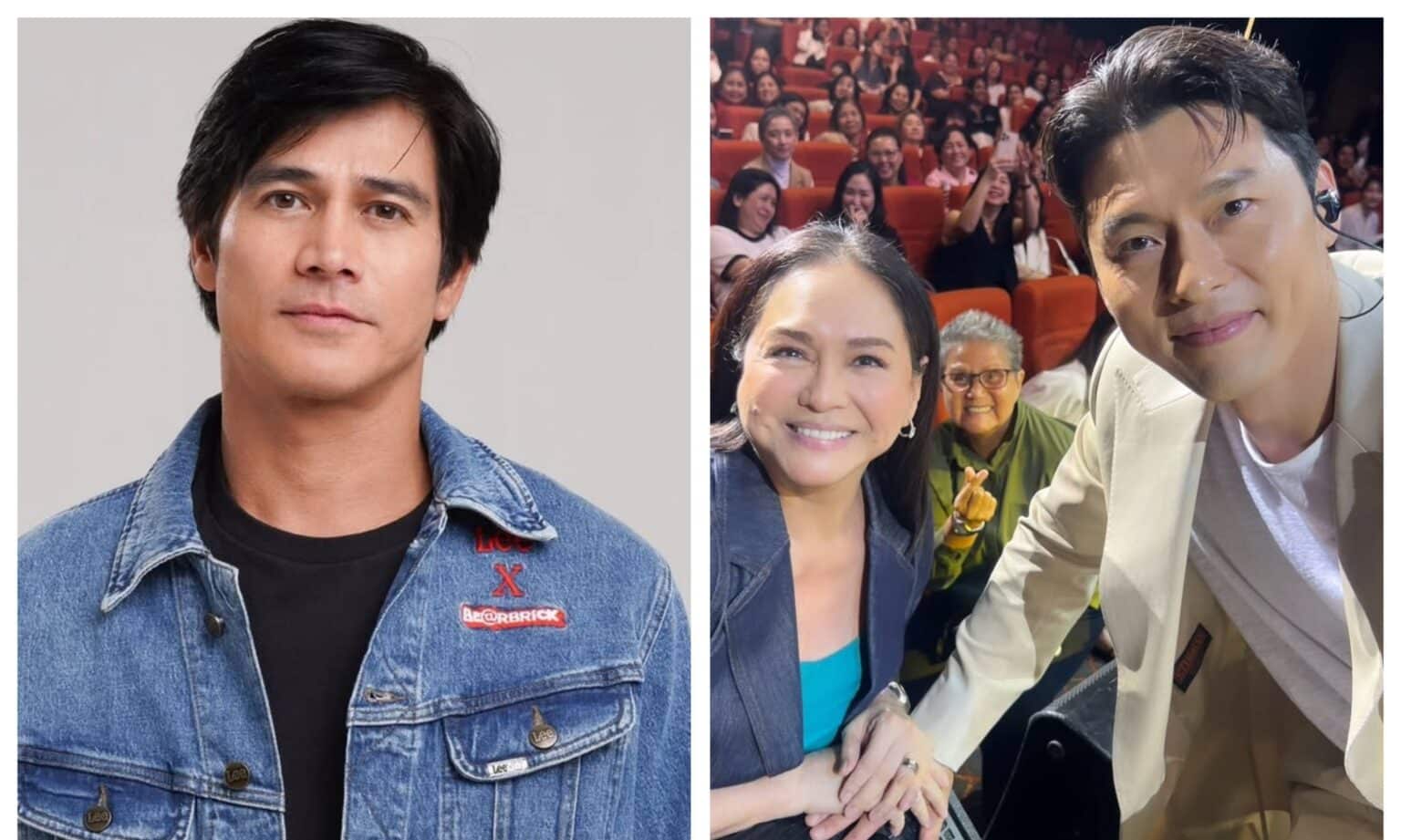 Piolo wasak ang puso sa pagkikita nina Charo Santos, Hyun Bin