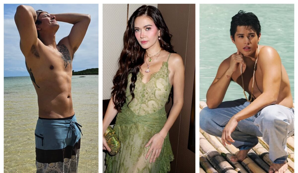 Kyle Echarri bilang 3rd party kina Bela at JC: Maraming maiinis