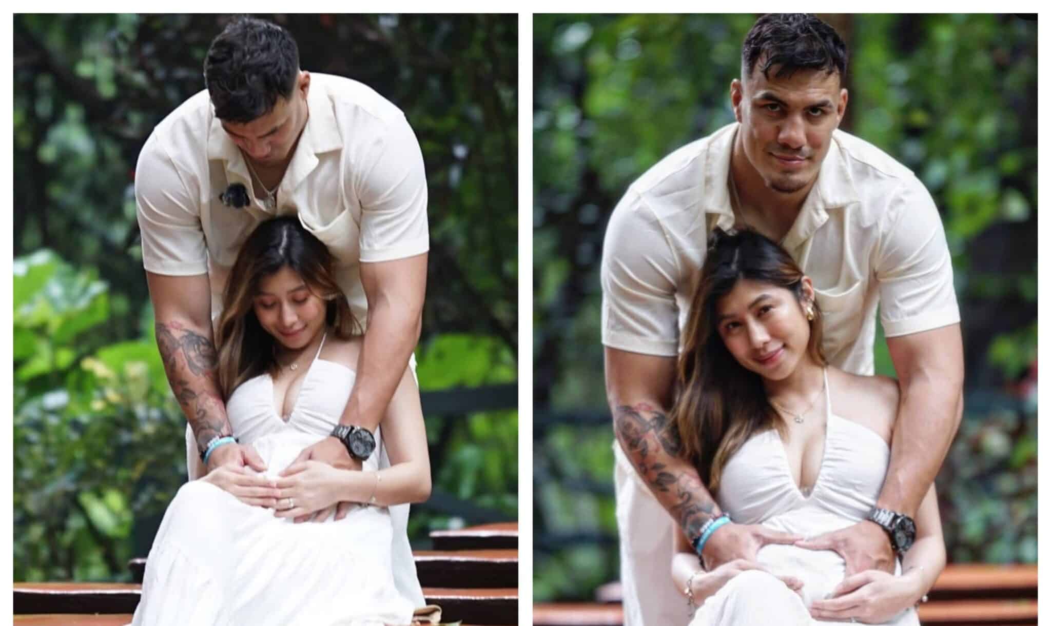 Ex-PBB Kiara Takahashi buntis na sa 1st baby nila ni Ben Gunter