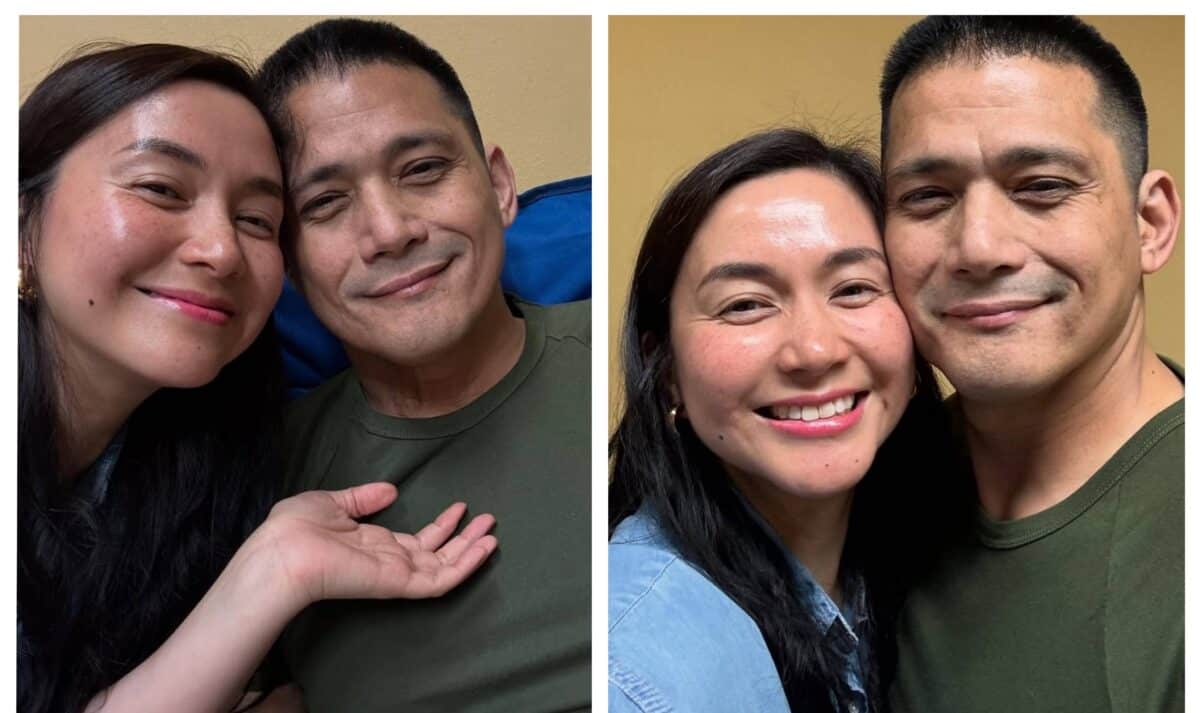 Mariel Rodriguez sa pag-aahit ni Robin: Best anniversary gift!